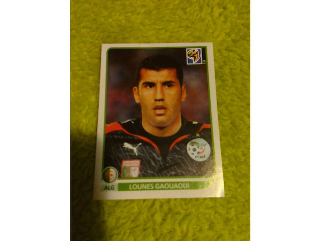 Panini FIFA 2010 J.Afrika sličica broj 223