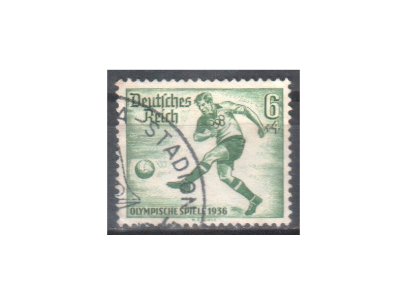 Deutsches reich iz 1936.g. O.I. minhen