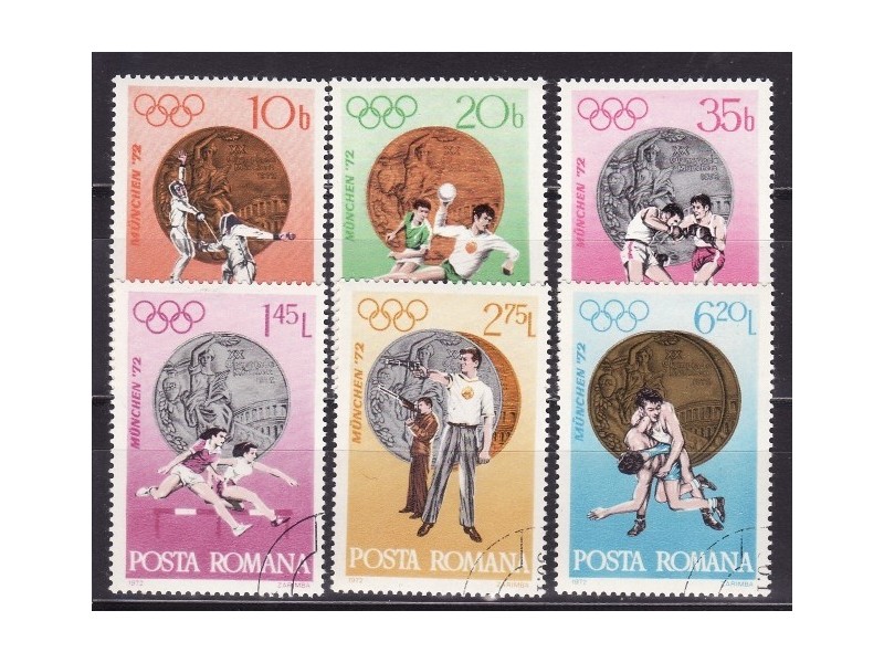 Rumunija - olimp Minhen - 1972.