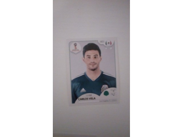 Panini FIFA 2018 Russia sličica broj 457