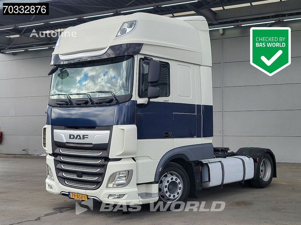DAF XF 480 XF 4X2 SSC Mega APK 06-2027 2x Tanks ACC tegljač