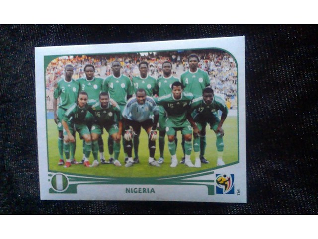 Panini FIFA 2010 J.Afrika sličica broj 125