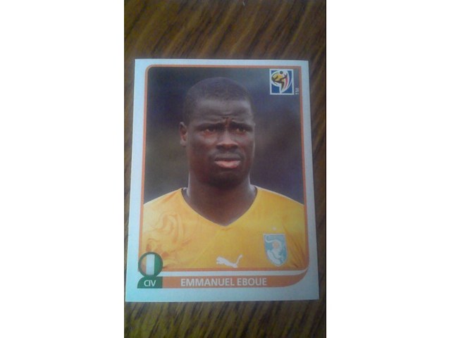 Panini FIFA 2010 J.Afrika sličica broj 528