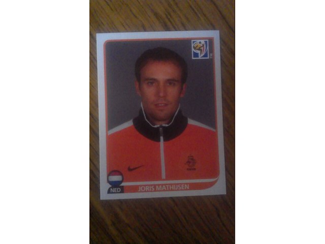 Panini FIFA 2010 J.Afrika sličica broj 338
