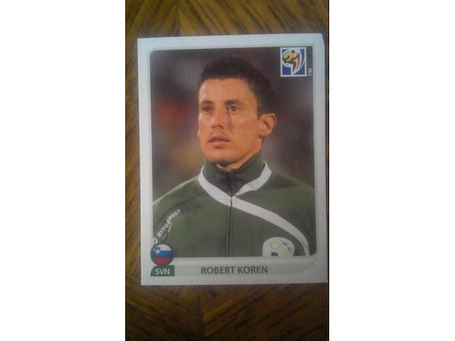 Panini FIFA 2010 J.Afrika sličica broj 248