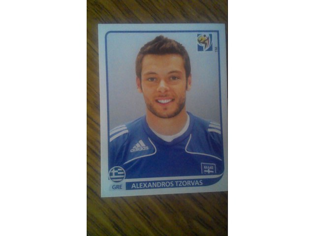 Panini FIFA 2010 J.Afrika sličica broj 165