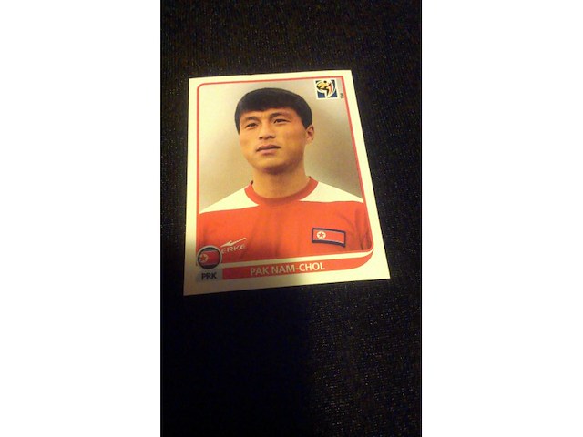 Panini FIFA 2010 J.Afrika sličica broj 516