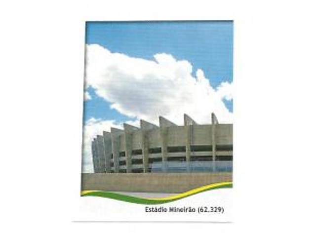 Panini FIFA WC 2014 Brasil - slicica broj 8