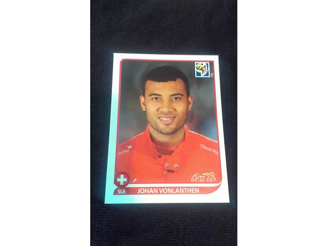 Panini FIFA 2010 J.Afrika sličica broj 596