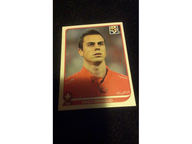 Panini FIFA 2010 J.Afrika sličica broj 583