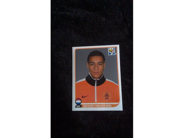 Panini FIFA 2010 J.Afrika sličica broj 341