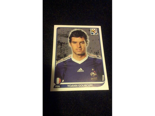 Panini FIFA 2010 J.Afrika sličica broj 098