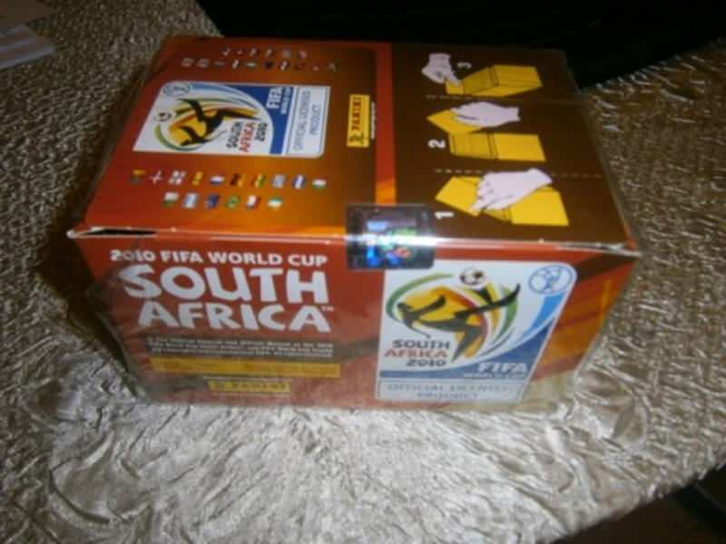 south afrika 2010 neotvorena kutija