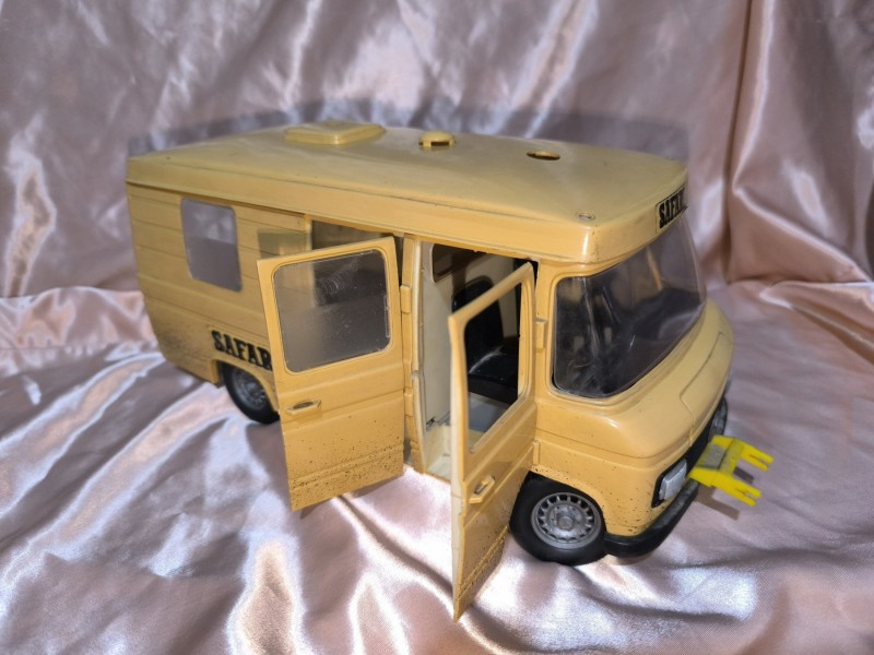 Mehanotehnika Safari Mercedes Jugoslavija