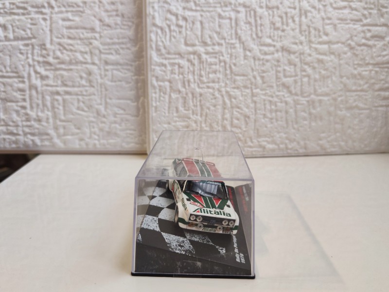 IxoAltaya Ford Fiat 131 Abarth 1:43
