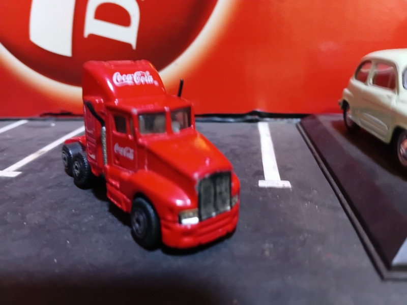 Kamion Coca cola bez prikolice