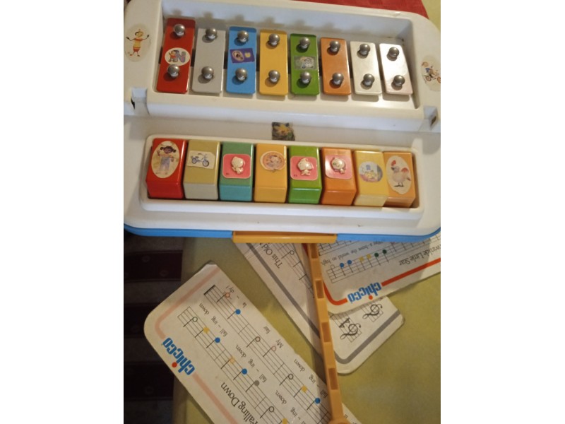 Retro-vintage Chicco Xilopiano iz 1980