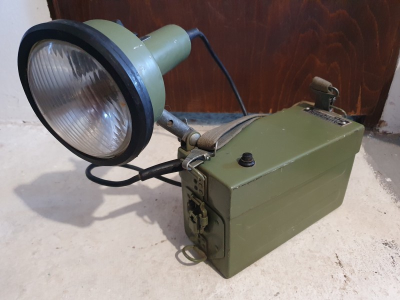 Vojna lampa br.5