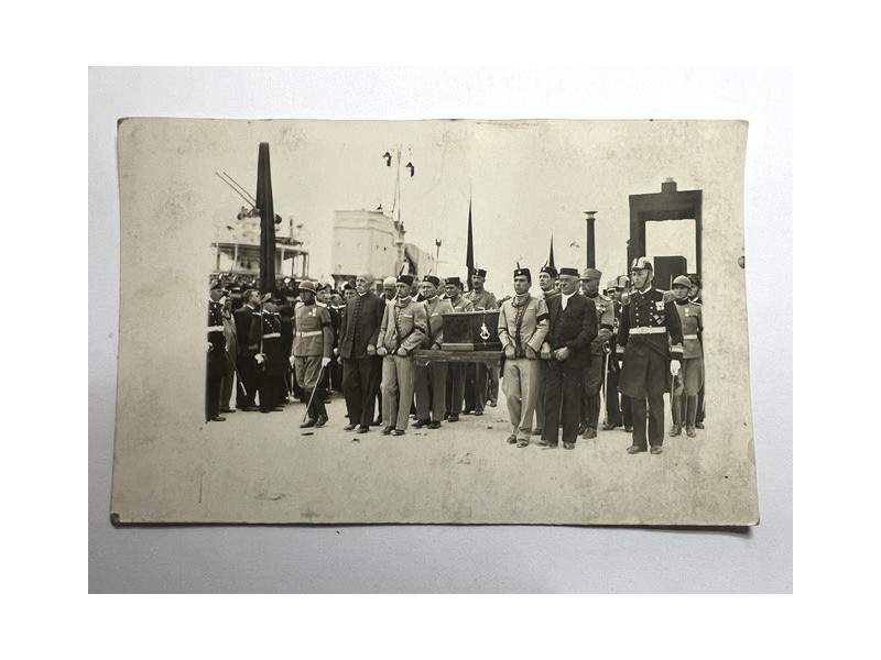 Jugoslavija 1934 Prenos tela Kralja Aleksandra cista