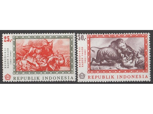 Indonezija 1967