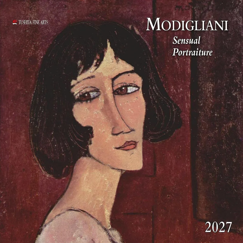 Zidni kalendar 2027 TUSHITA
Amedeo Modigliani - Sensual Portraiture
