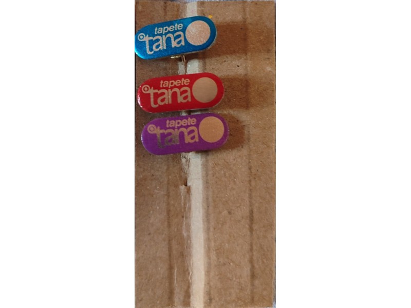 Lot 3 komada tapete tana