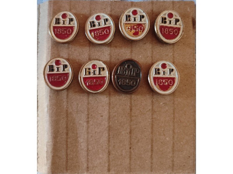 Lot 8 komada Bip
