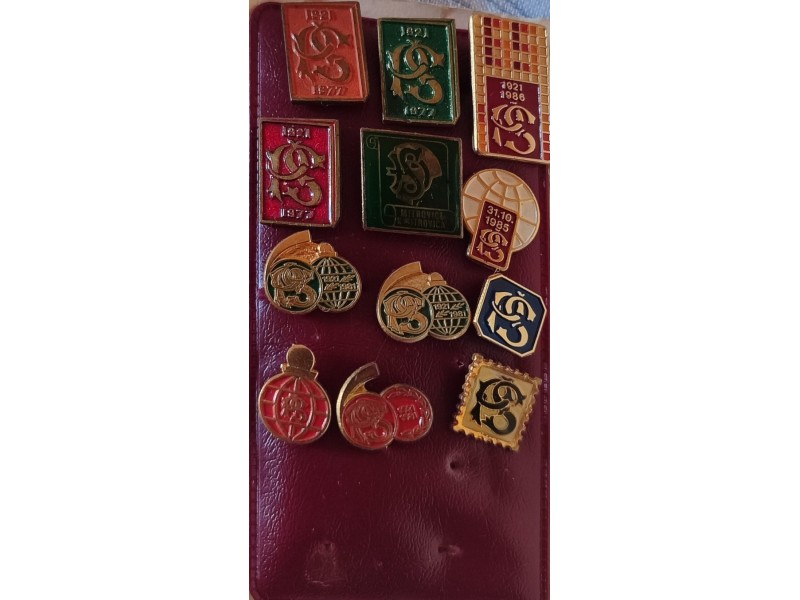 Lot 12 komada Postanska stedionica
