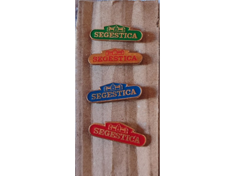 Lot 4 komada Segestica