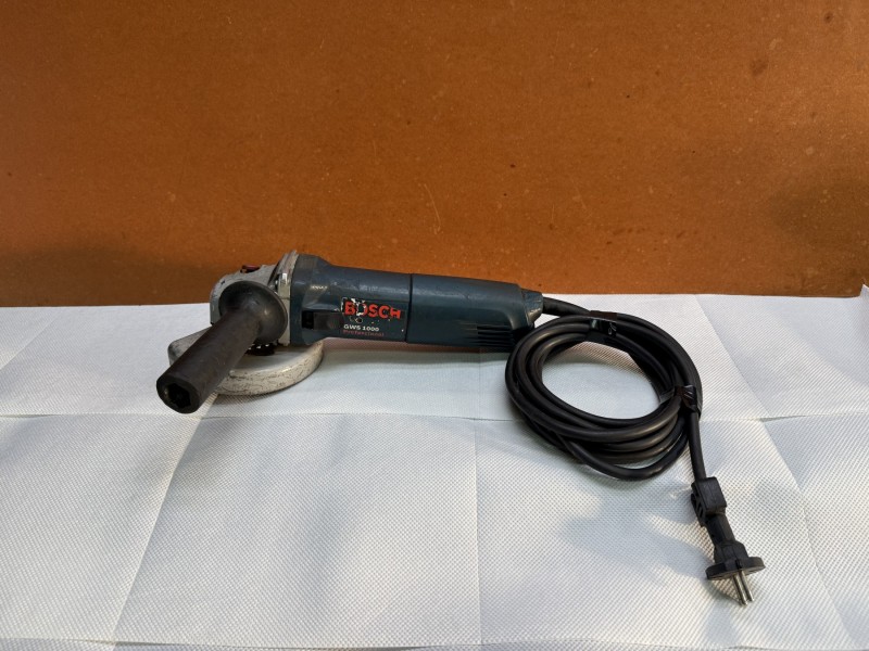 BOŠ brusilica GWS 1000 profesional