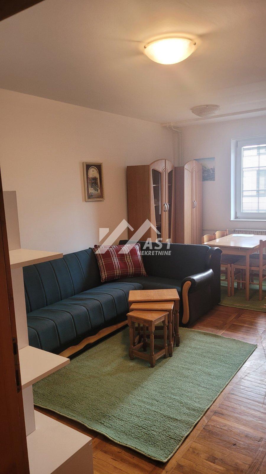 IZDAJE SE JEDNOIPOSOBAN STAN KOD BULEVARA ID#8214
500 €