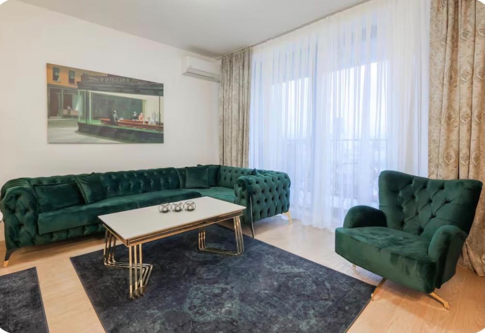 Luksuzan stan sa 2 spavaće sobe u Beogradu na vodi – Metropolitan ID#2991
1.800 €