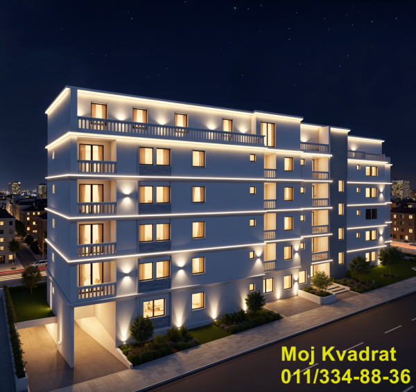 Dvosoban stan na prodaju, 47m2, 137.547€