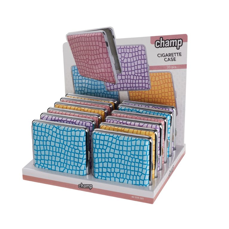 CHAMP HIGH – Tabakera CROC