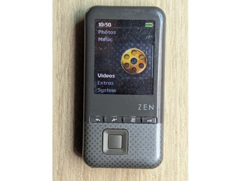 CREATIVE ZEN mp3 plejer - 8gb