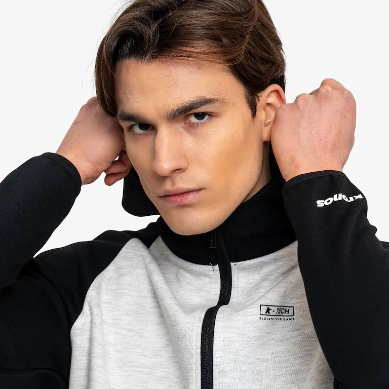 KRONOS Dukserica MENS FULL ZIP HOODY