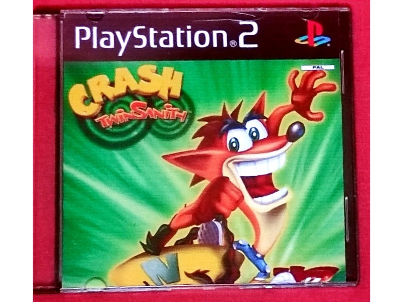 Crash Twinsanity - PS2