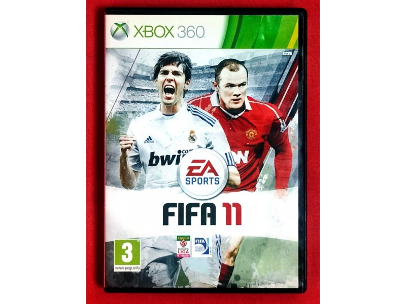 F I F A 11 - XBox 360 Originalna igra