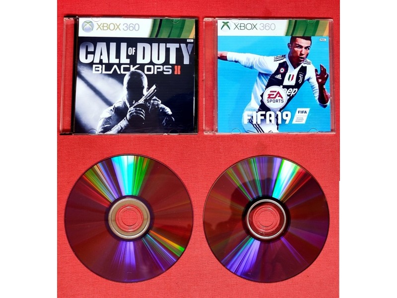2 Igre za XBox 360