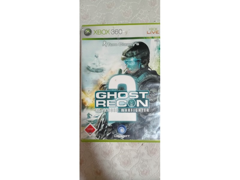Igrica za XBox Tom Clancy's Ghost Recon Advanced Warfig