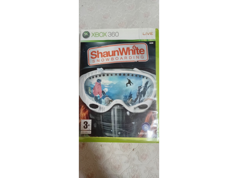 Igrica za XBox Shaun White Snowboarding