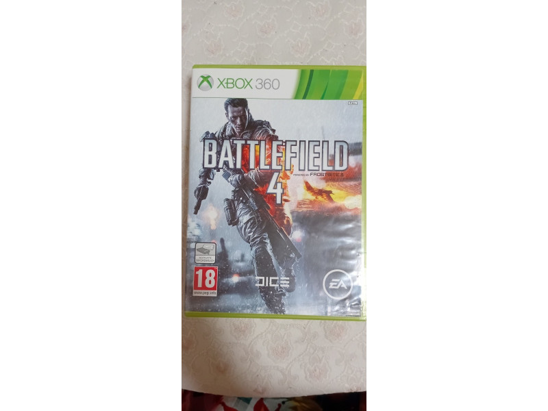 Igrica za XBox Battlefield 4