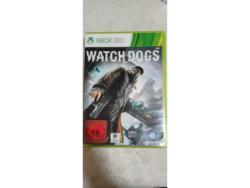 Igrica za XBox Watch Dogs