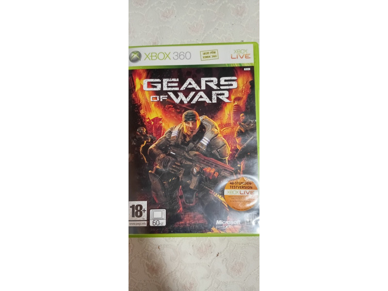 Igrica za XBox 360 Gears of War