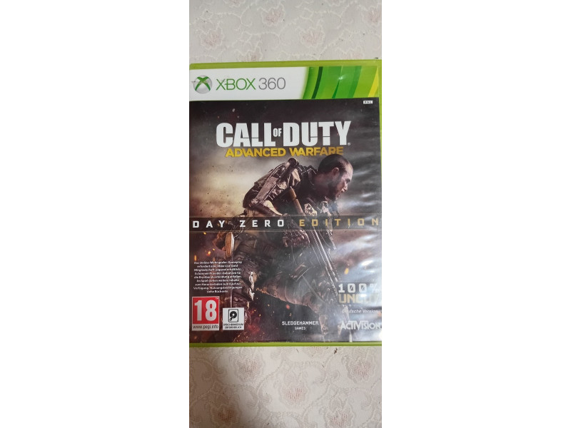 Igrica za XBox 360 Call of Duty