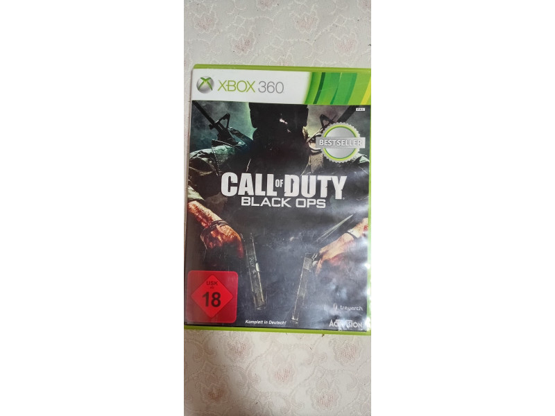 Igrica za XBox360 Call of Duty: Black Ops