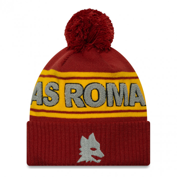 AS Roma New Era Sport Cuff zimska kapa