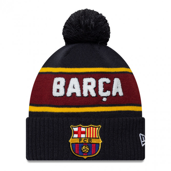 FC Barcelona New Era Sport Cuff zimska kapa