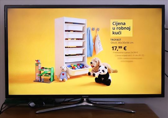 Samsung UE40F6400AW 40 3D Smart S-PVA+PSA CMR200