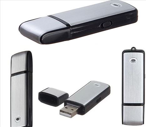 Prisluškivač 20sati- novi model na glas 8GB,